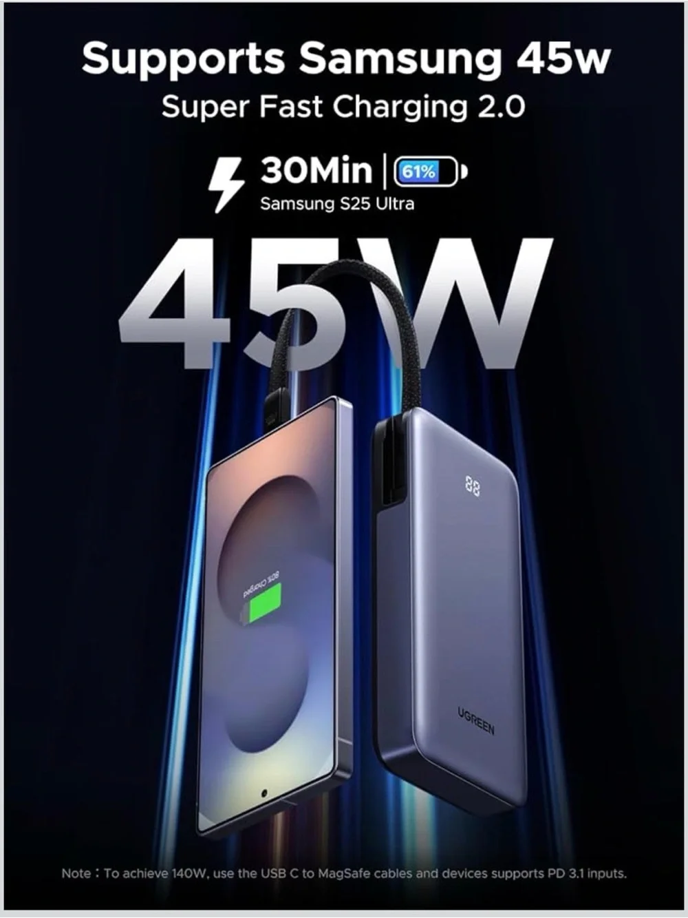UGREEN | Cell Phones & Accessories | Ugreen Nexode Power Bank 2000mah ...